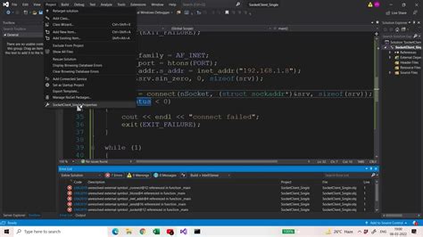 Socket Programming In C Client Program In English By Vikash