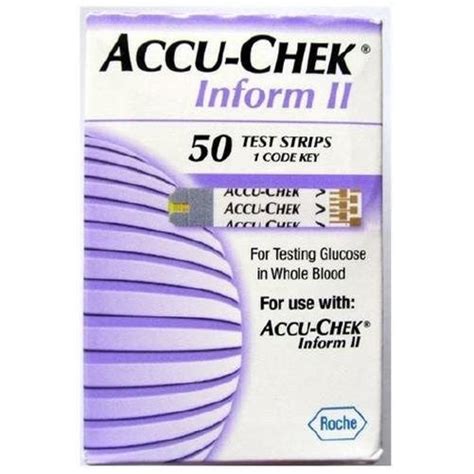 Accu Chek Inform Ii Glucose Test Strip 3z Dental