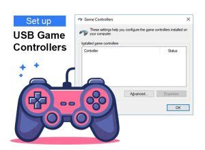 How To Set Up USB Game Controllers In Windows 11 10