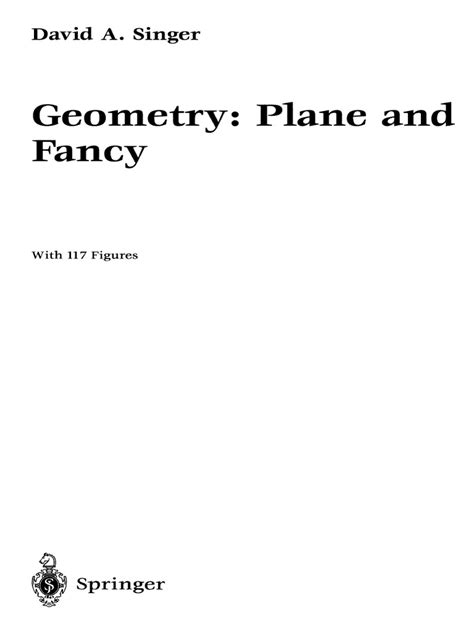 Geometry Of Curved Spaces Exploring Non Euclidean Geometries Through