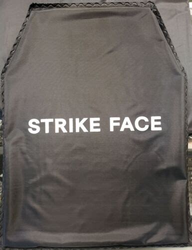 Hi Cap Firearms 11”x14” Level Iiia 3a Soft Ballistic Plate Sapi Cut