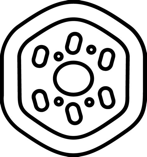 Cell Line Icon 47208820 Vector Art At Vecteezy
