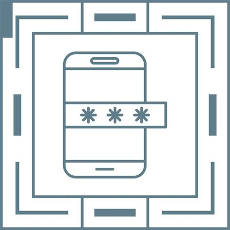 Password Vector Icon 23227022 Vector Art At Vecteezy