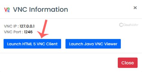 How To Access Vps Via Vnc In Virtualizor