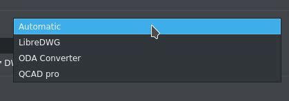 FreeCAD Edit Preferences Import Export DWG Issue FreeCAD FreeCAD Translations