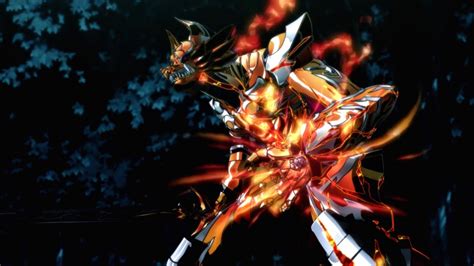 My Shiny Toy Robots Anime Review Garo The Animation