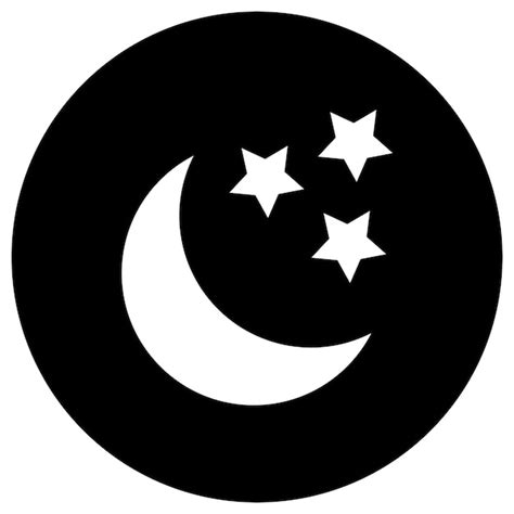 Premium Vector Moon Vector Icon Design Illustration