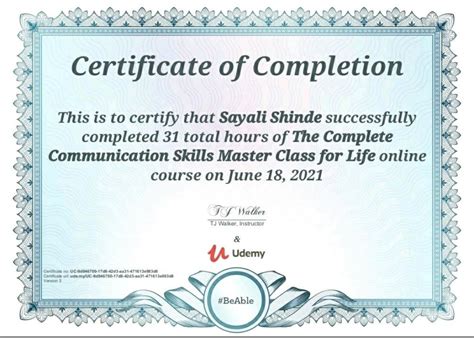 Sayali Shinde On Linkedin Udemy Udemycourses Certificateofcompletion