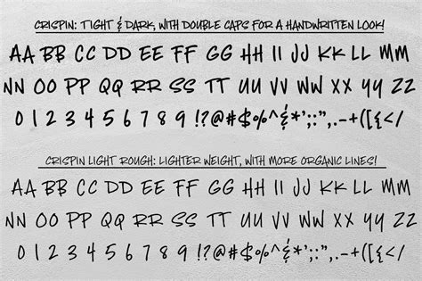 Crispin Handwritten Marker Font By Geekmissy TheHungryJPEG Com