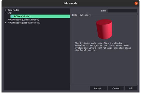 Tutorial Create Webots Robot Cyberboticswebotsros2 Github Wiki