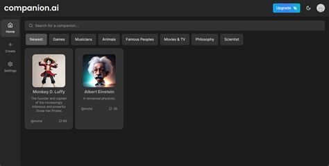 GitHub Kaifcoder Ai Companion Companion AI Is A Web App That Lets You Create And Chat With