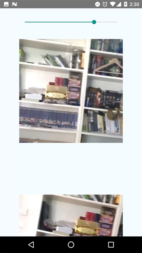 Android Expoplayer Resizemode Cover Results In Videos Overlapping