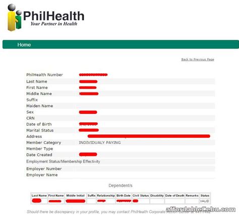 How To Change Status In Philhealth Online Hutomo