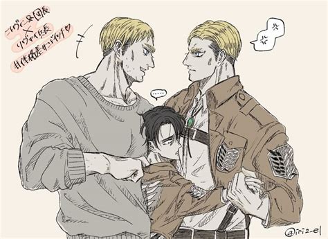 Levi X Erwin Fan Art