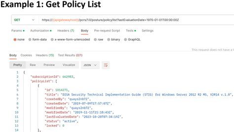 Qualys Api Best Practices Policy Compliance Posture Streaming Pcrs Api Qualys