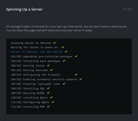 Your Own Hetzner Cloud Server Spinupwp