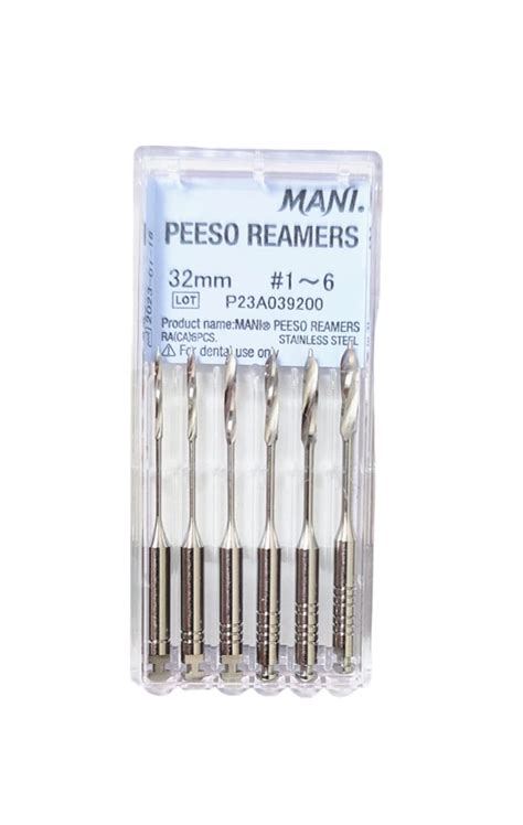 Buy Online Peeso Reamer 32mm Mani Dentorder Endodontics
