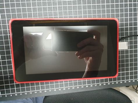 Raspberry Pi 7 Touch Screen Display Lcd Tft Case Element14 Von