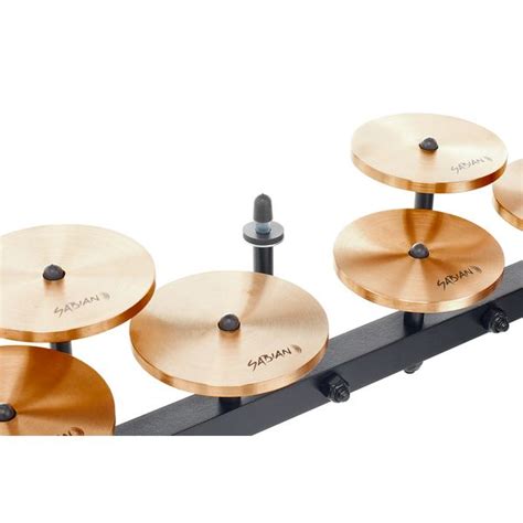 Sabian Crotales Set High Octave 443hz United States