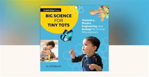 Big Science For Tiny Tots Four Book Collection By Jill Esbaum Wonderlab Group 9781536232462