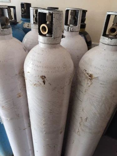Stainless Steel Argon Helium Mixture Gas Cylinder At Best Price In