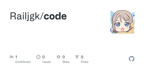 GitHub Railjgk Code