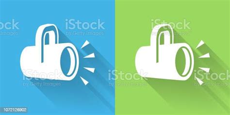 긴 그림자와 아이콘 빛 그림자에 대한 스톡 벡터 아트 및 기타 이미지 그림자 녹색 단순함 Istock