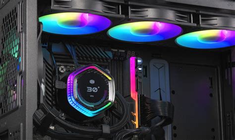 Cooler Master Masterliquid 360 Ion Cpu Cooler Geeky Gadgets