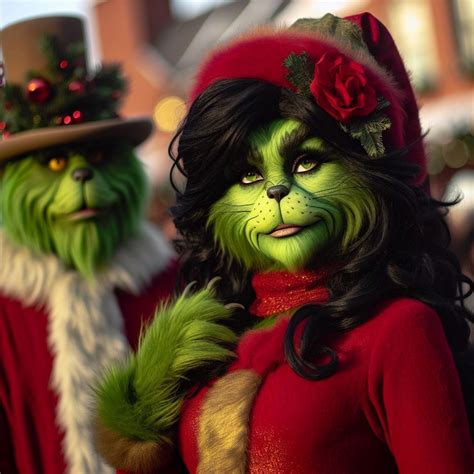 Miss Grinch Irl By Monstermaster13 On Deviantart