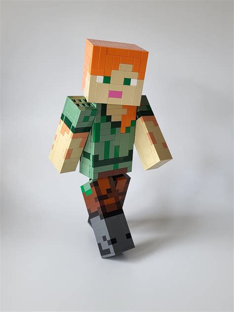 Lego Alex And Steve R Minecraft