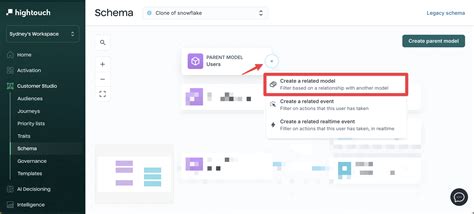 Define Data Schema Hightouch Docs