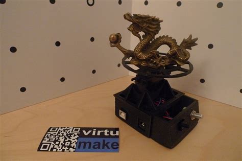 Automated Arduino 3d Scanner Turntable By Virtumake Thingiverse 3d Scanners Arduino