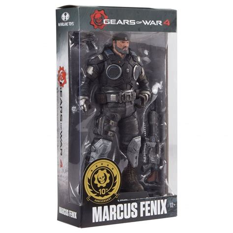 Фигурка McFarlane Gears of War 4 Marcus Fenix 7" Action Figure blizzard ...