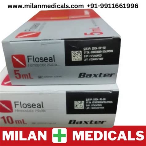 Baxter Floseal Hemostatic Matrix Injection 5 Ml At Rs 18500 Piece In Bengaluru