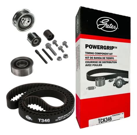 Kit Tiempo Gates Para Audi Q3 14 4 Cyl 20l Diesel 160 Dtes Mercadolibre