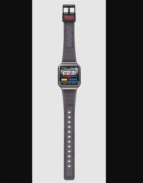 Stranger Things Casio Watch Brings Retro Radness To Your Wrist Nerdist