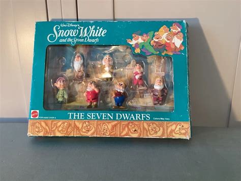 Walt Disney Snow White And The Seven Dwarfs Figures £1500 Picclick Uk