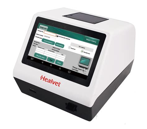 Healvet Veterinary Immunofluorescence Analyzer Hv Fia 3000 Allied Analytic