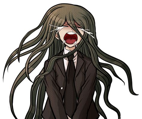 Sprite Edit Kamukura Izuru But Hes Crying Rdanganronpa