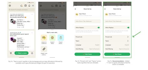 Design Critique Clubhouse Android App Ixd Pratt
