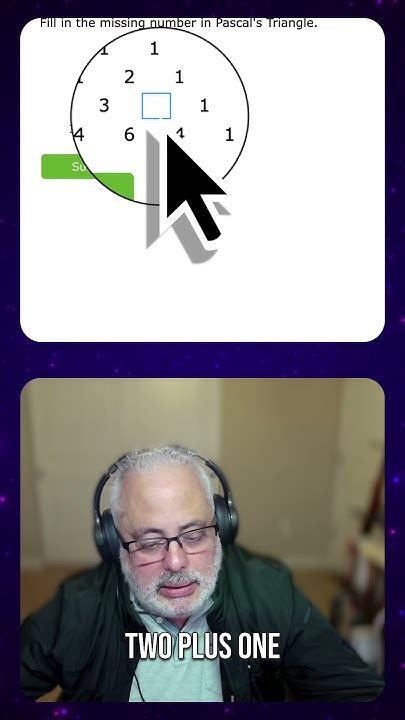 How The Pascal Triangle Works Youtube