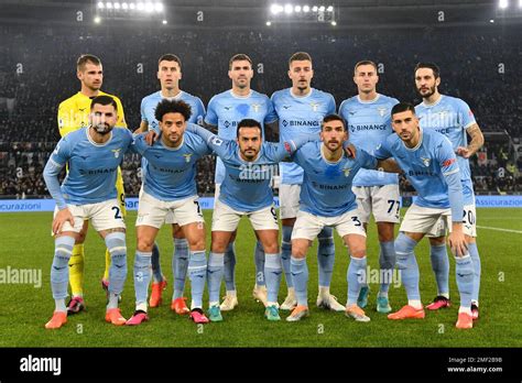 Ss Lazio Team During The Italian Football Championship League A 2022