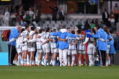 Fifa Womens World Cup Argentina In Need Of A Win To Keep Its Dream