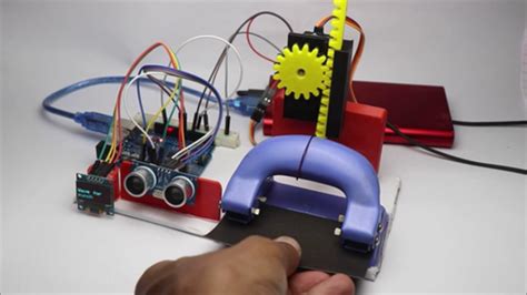 Automatic Paper Hole Punch Device Using Arduino 6 Steps With Pictures Instructables