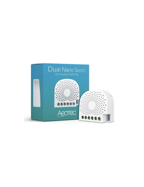 Nano Dual Switch Aeotec