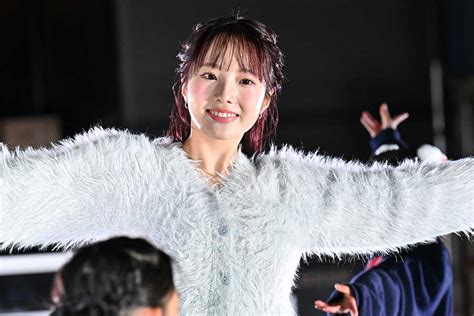 本田真凜、プロフィギュアスケーター転向後の変化を告白「練習時間が深夜になりました（笑）」 Encount 2