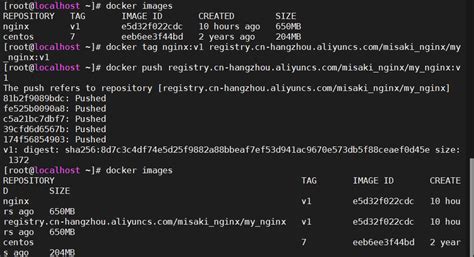 制作Docker镜像 misakivv 博客园