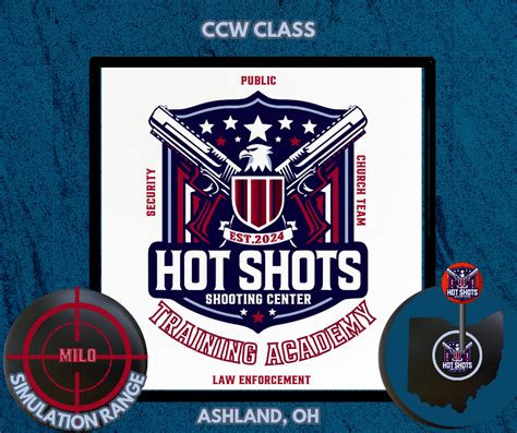 Ccw Class April 12th Hot Shots Shooting Center Virtual Range