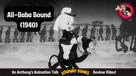 Ali-Baba Bound (1940) - An Anthony's Animation Talk Looney Tunes Review ...