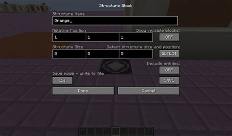 guide utiliser les structures blocks minecraft fr